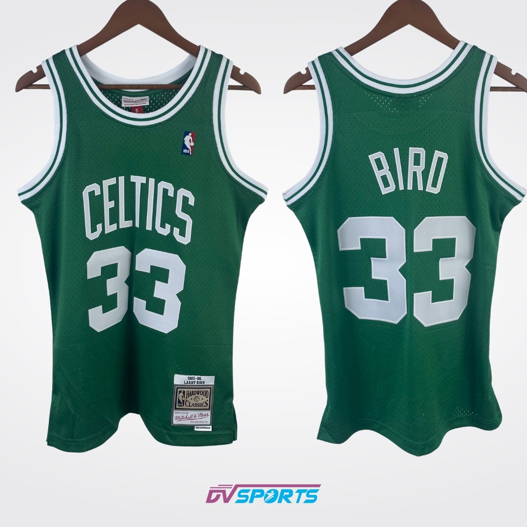 Boston Celtics NBA - Bird #33 – DV Sports