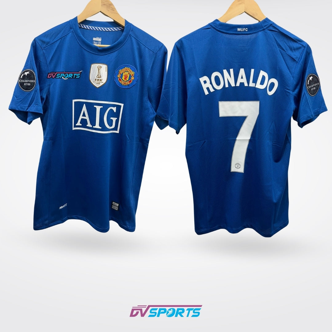 Manchester United Retro 2008 Alternativa - Ronaldo #7 – DV Sports