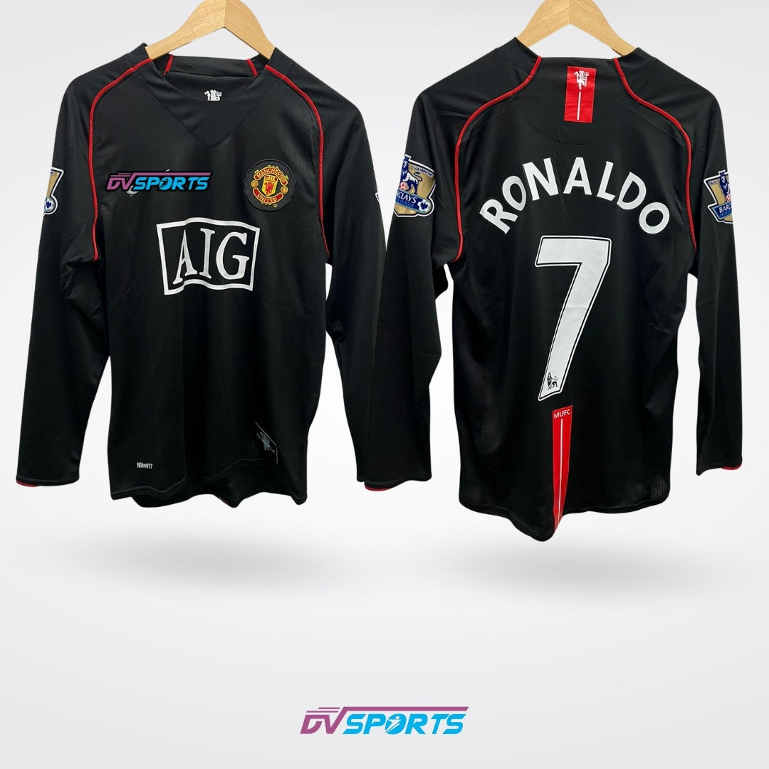 Manchester United Retro 2008 Visita - Ronaldo #7 – DV Sports