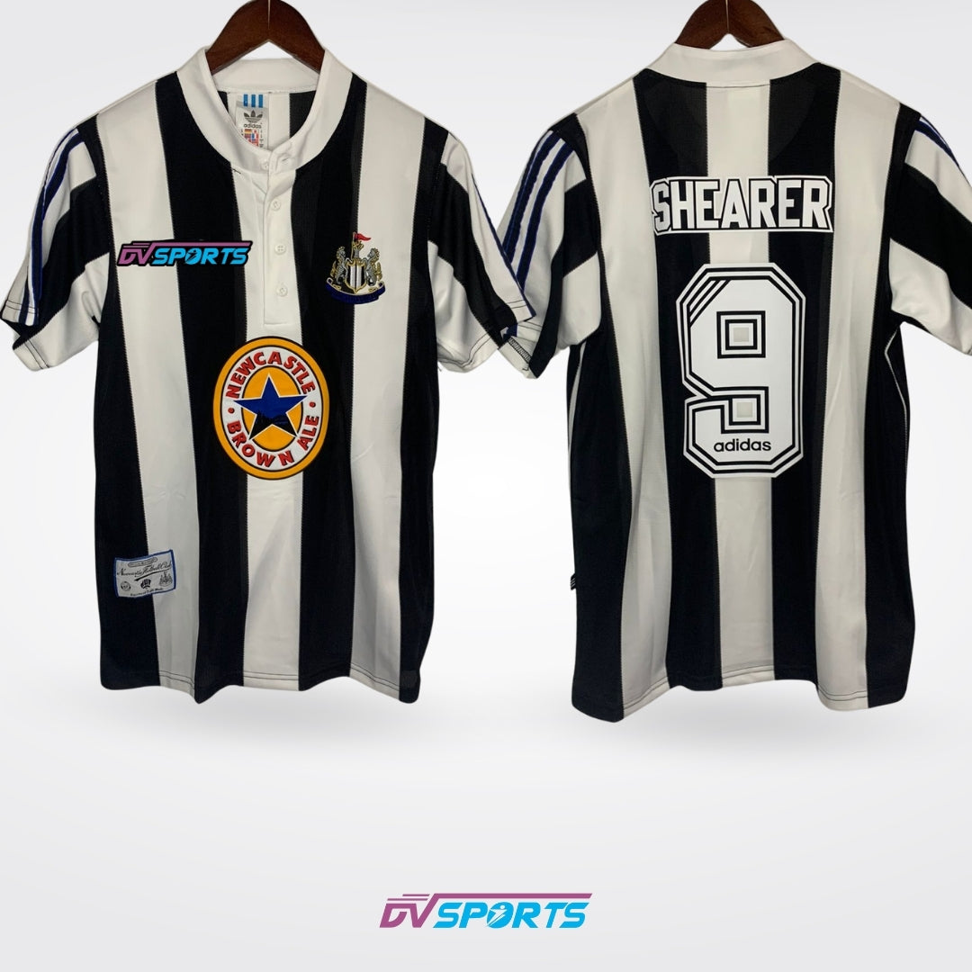 Newcastle Retro 1995 Casa - Shearer #9 – DV Sports