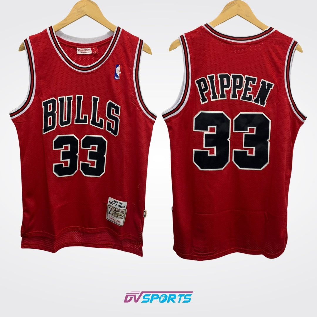 Chicago Bulls NBA - Pippen #33 – DV Sports