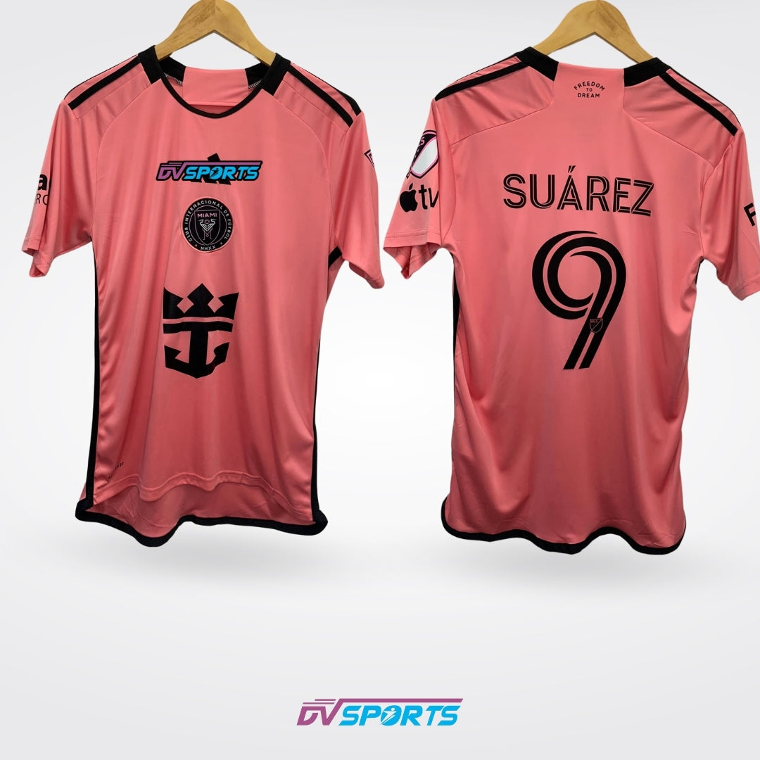 Inter Miami 24/25 Casa - Suarez #9 – DV Sports